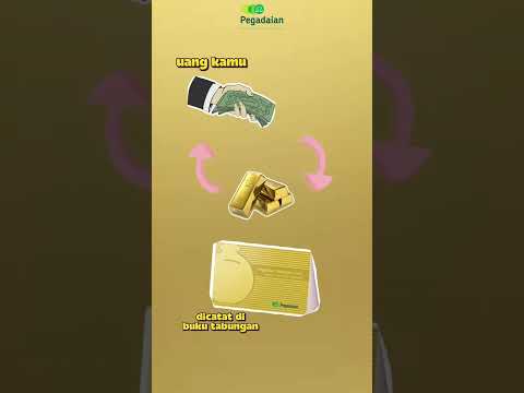 Nabung emas di Pegadaian itu aman dan sesuai syariah loh ✨