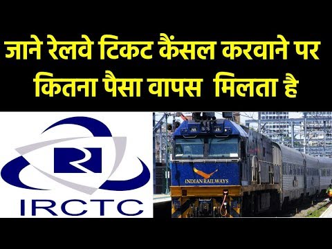IRCTC & Railway Ticket Refund Rules: Waiting, Confirmed, Tatkal, RAC 2019