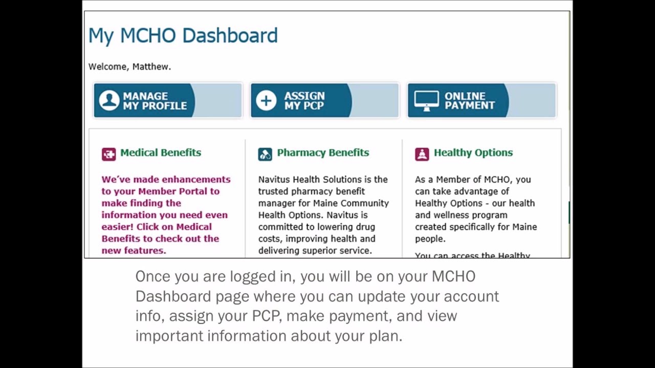 Member Portal Tutorial