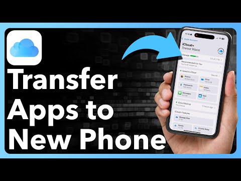 How To Transfer Apps To New iPhone