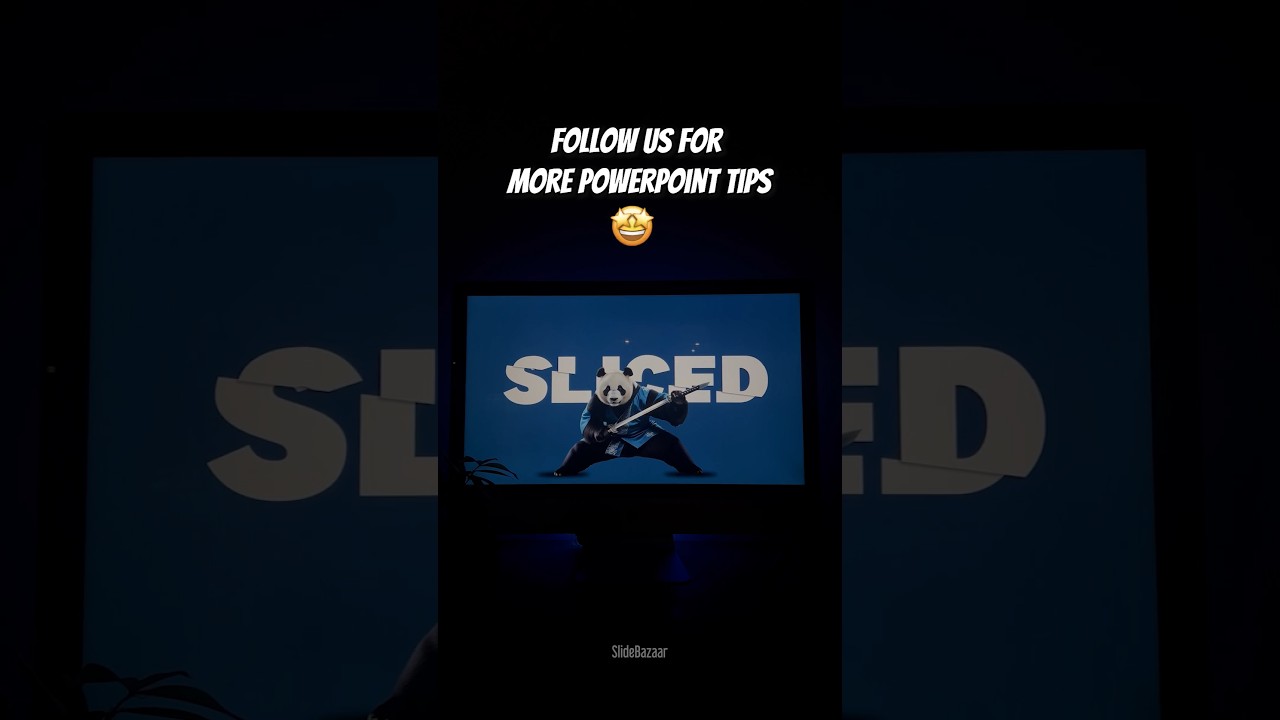 This PowerPoint slide design trick is worth it! #ppt #powerpoint