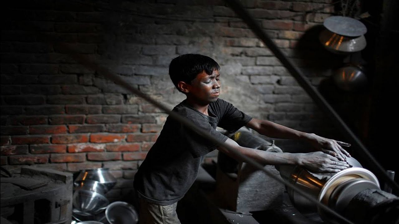 LE TRAVAIL DES ENFANTS DANS LE MONDE