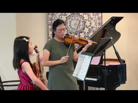 Telemann Canonic Duet No. 5 Mvt. 1-3