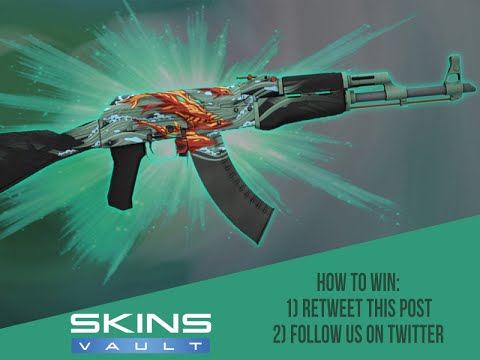 AK47 FN Aqua Marine Giveaway - SkinsVault.com