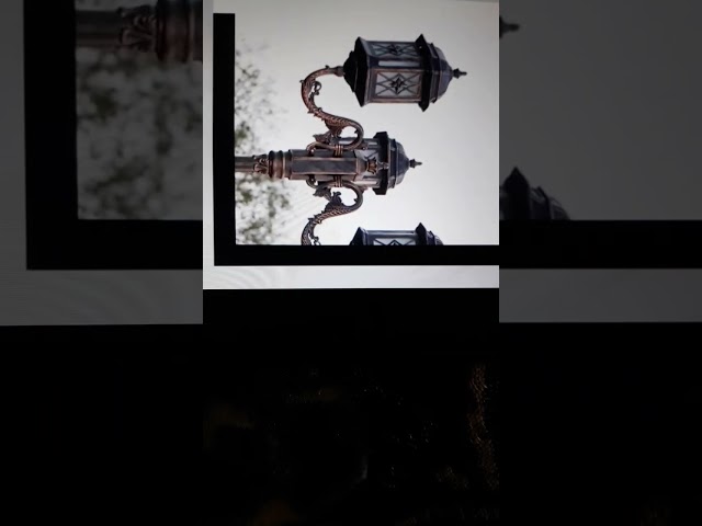 Cast Iron Pole - Ornamental Heritage Pole Manufacturer from Ghaziabad