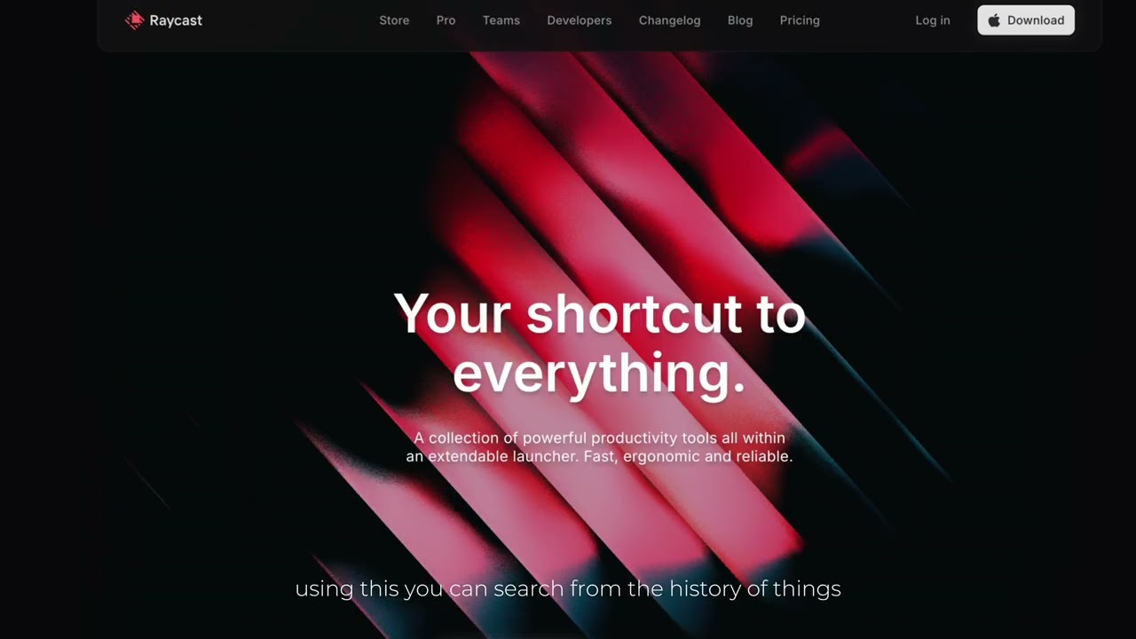 Raycast: Your shortcut to everything.
