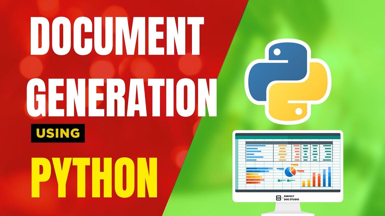 Create Word Documents from Excel Data Using Python | Document Automation Tutorial