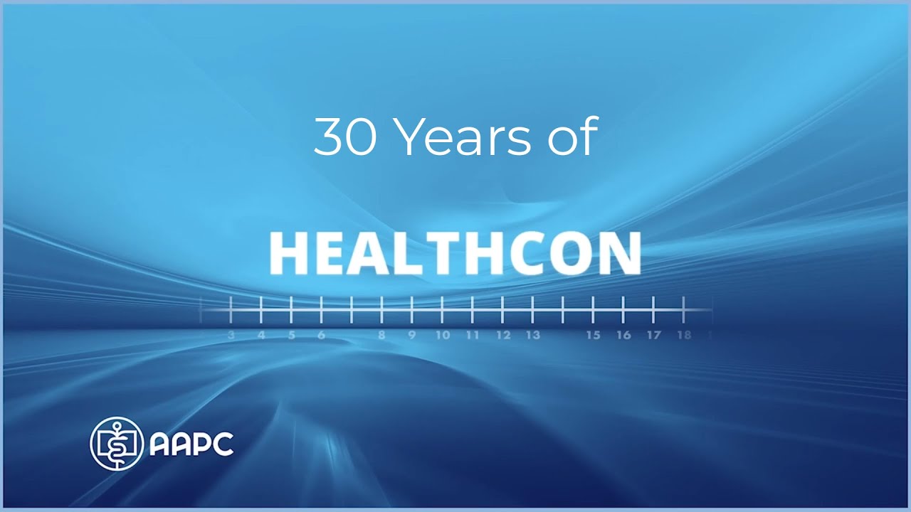 A Look Back at 30 Years of HEALTHCON!