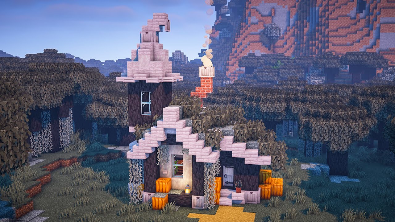 Build Your Dream Starter House in the Pale Garden | Minecraft Tutorial ...