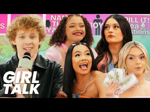 girl talk - baddie trivia feat. lev cameron (episode 55)