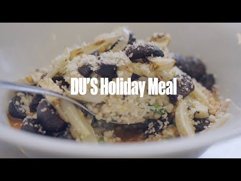 DU's Holiday Meal 2022 | University of Denver