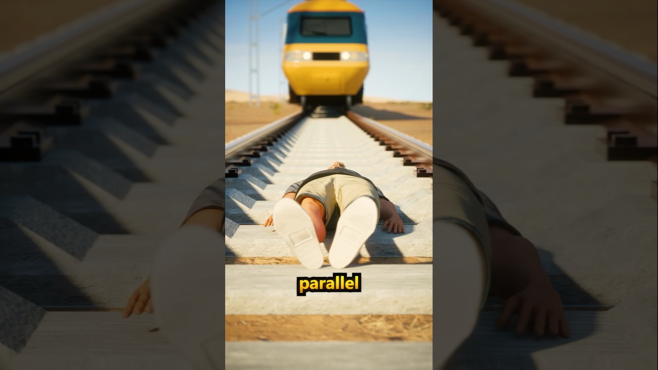 Can You Survive a Train Passing Over You