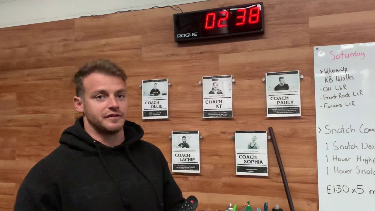 How to use the Rogue Timer/Clock