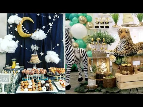 Baby shower ideas for boys