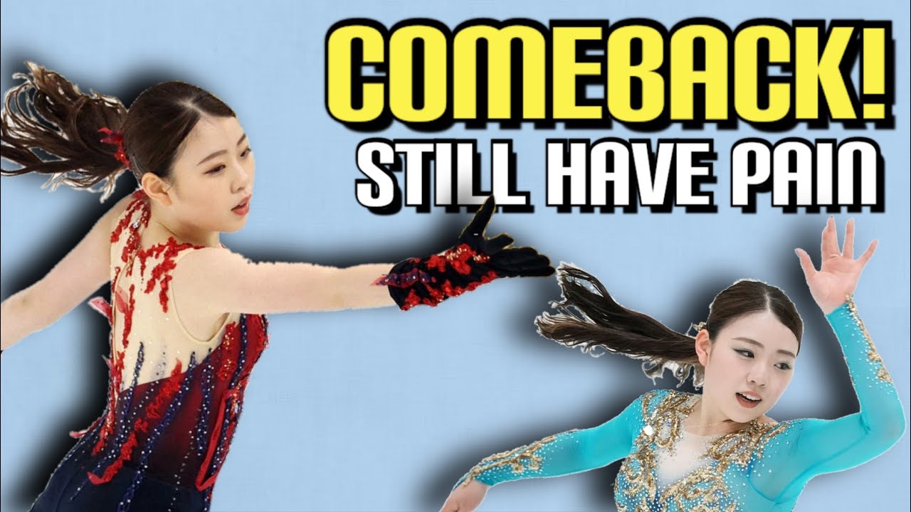 (Figure Skating) Absence Of 525 Days - Rika Kihira Begins Comeback! “Even Now, I Still Have Pain