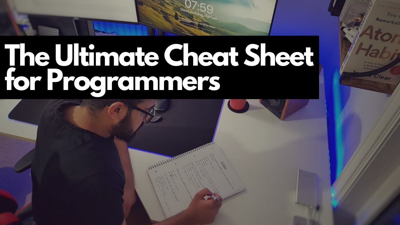 Ultimate Cheat Sheet for Programmers