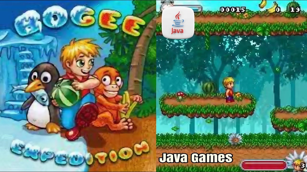 Bogee Expedition RU (Java Games)