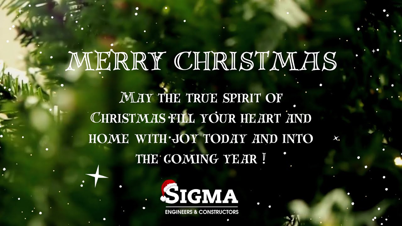 Merry Christmas from Sigma