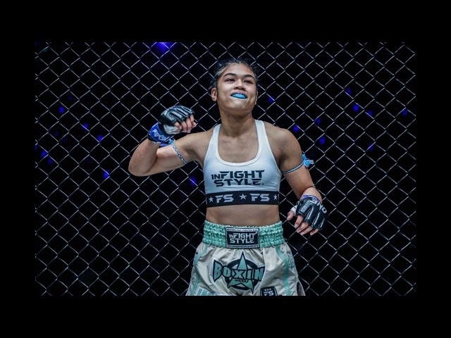 Smilla Sundell discusses her debut experience ahead of second ONE outing