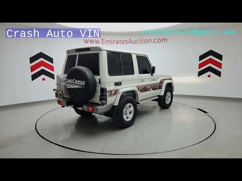 JTEFU71JXMF005221 TOYOTA 2021 LAND CRUISER