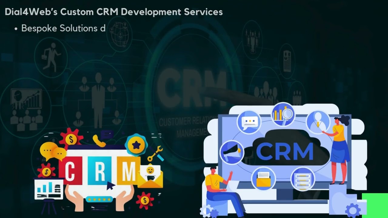 What is Custom CRM Development?