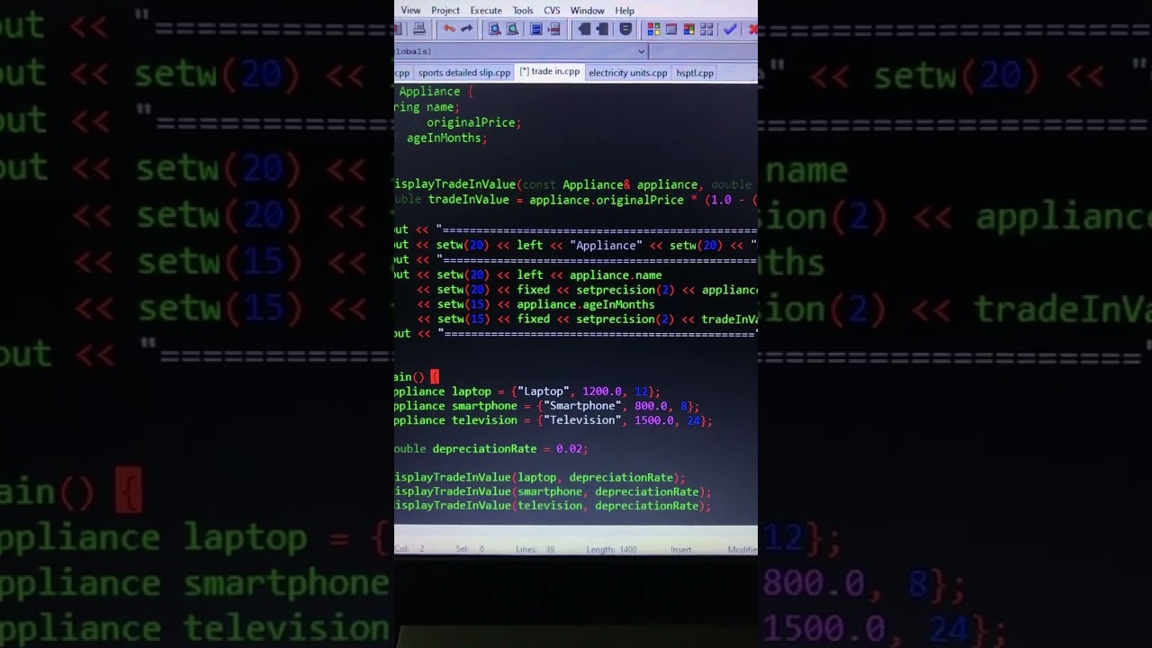 trade in c++#coders #coderstokyo #codingninja #codemasters #codinglife #codelife #code #coding