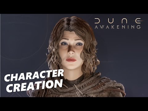 Dune: Awakening Female Character Creation - Na-Familia Bene Gesserit From Chusuk (No Commentary)