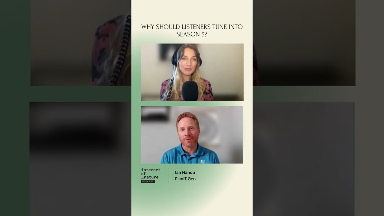 S5E1 — Launching Season 5 on the Future of Urban Forestry with Ian Hanou of PlanIT Geo