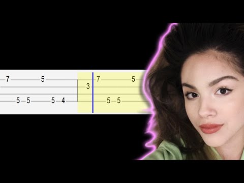 Olivia Rodrigo - Enough For You (Easy Ukulele Tabs Tutorial)