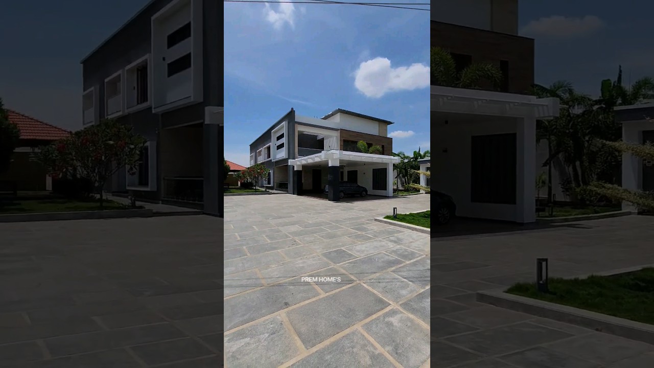 9000 sqft 🔥 Luxury bungalow sale in coimbatore 🏡#hometour #bungalowforsale