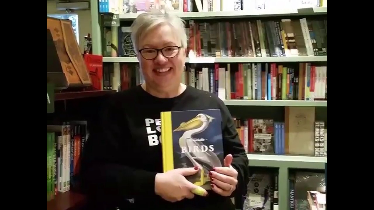 Jill Recommends REMARKABLE BIRDS by Mark Avery!