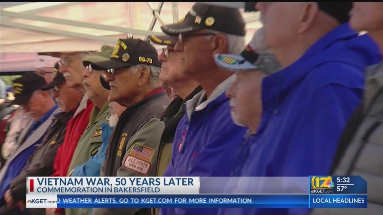 50 years after US left Vietnam War, vets still getting used to that greeting