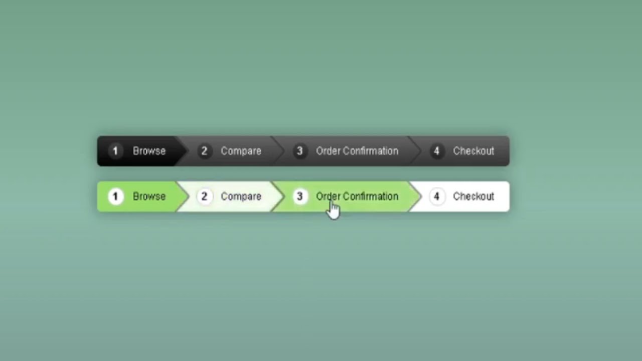 How TO Create Breadcrumbs Using CSS | Pure CSS Breadcrumbs