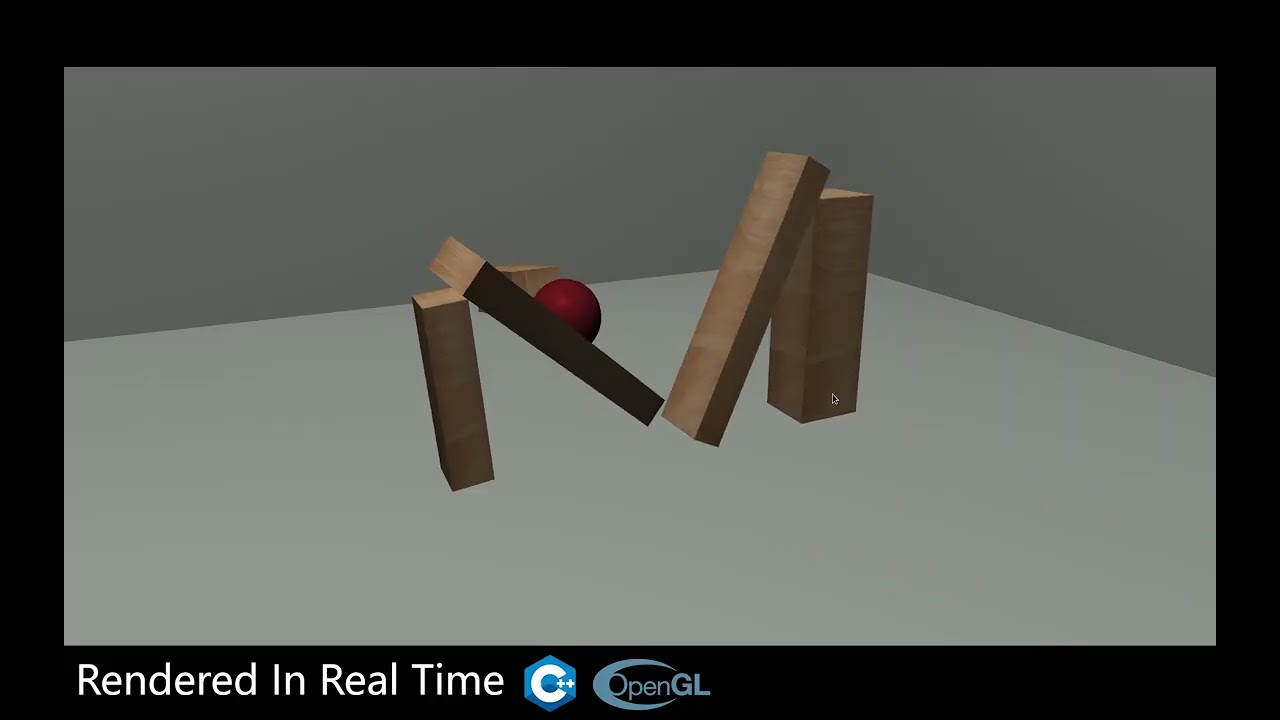 3D Realtime Physics Engine