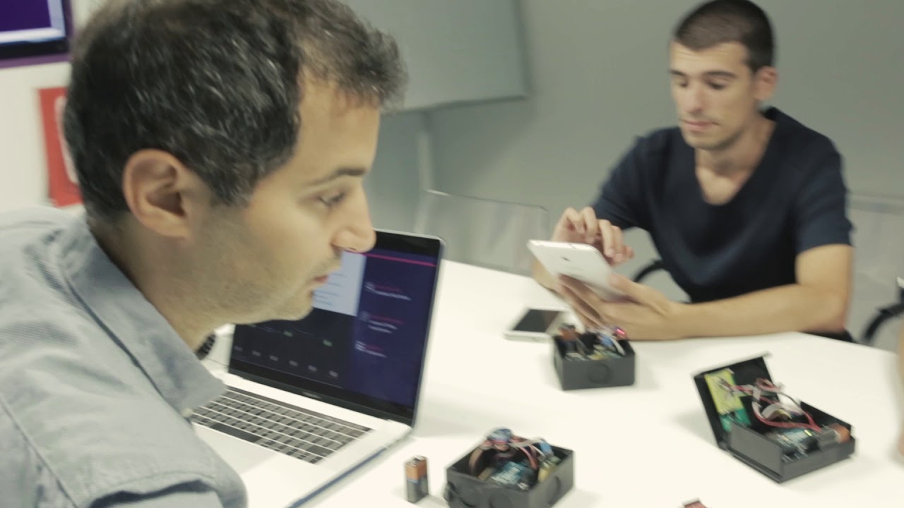 Smart Parking Prototype |  Fortech