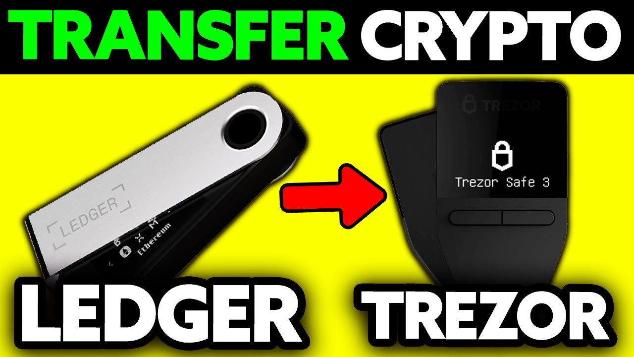 How To Transfer Crypto from Ledger to Trezor (2025) - Step by Step