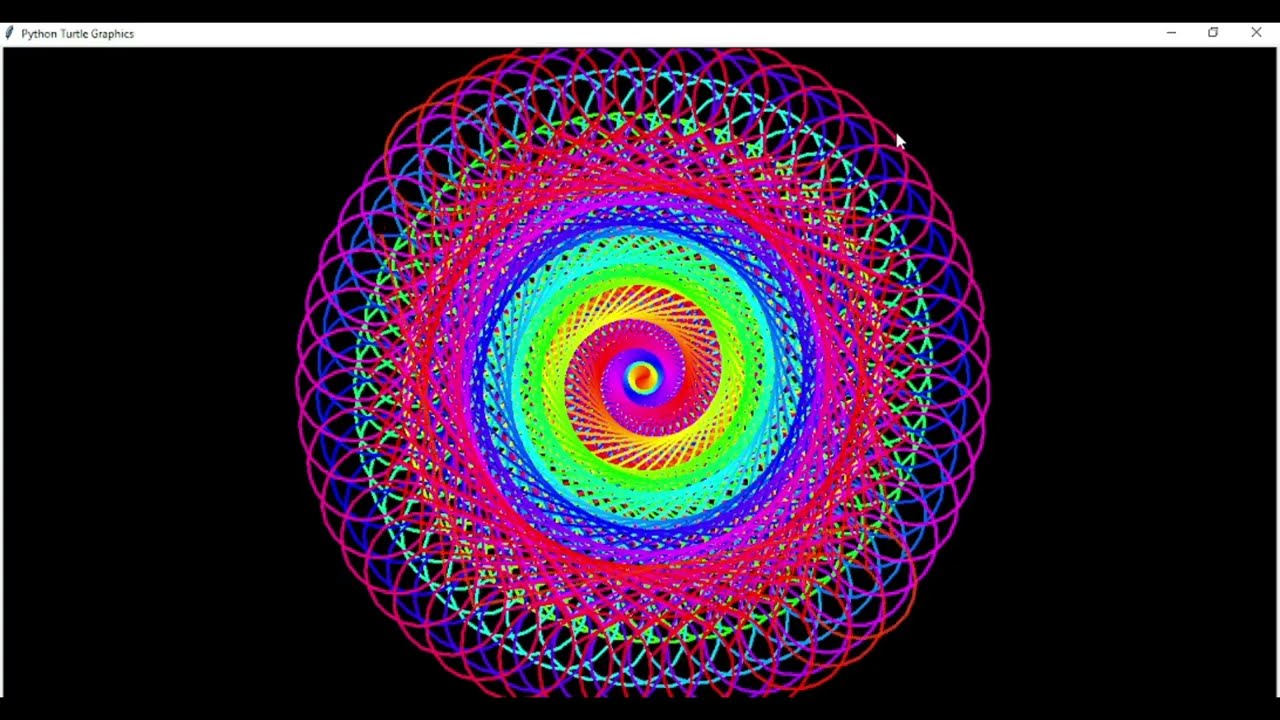 Amazing Python Turtle Graphics 01 | Python Turtle