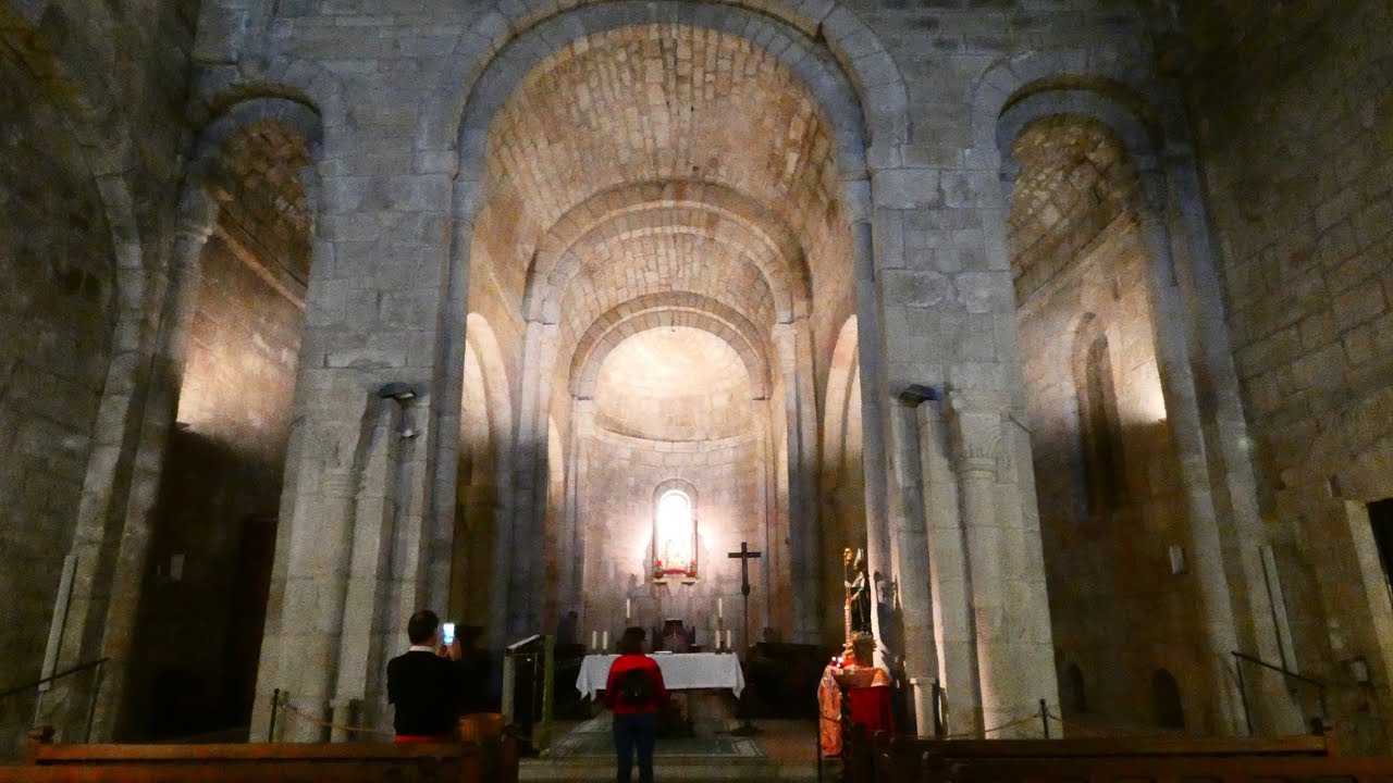 Monasterio de San Salvador de Leyre (Leyre, Comunidad Foral de Navarra) Parte 2/2 (Interior)