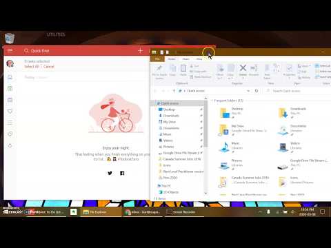 Easy Side-by-Side Windows in Windows 10 – KURT FROST