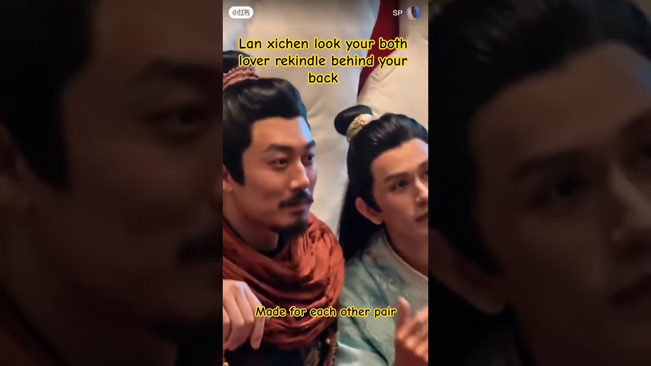 da ge and yaoyao having good time in play BTS #niemingjie #mengyao #theuntamed #cast #chinesedrama