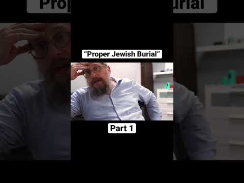 “Proper Jewish Burial” Part 1: rabbi attempts to dissuade Mel, a fellow Jew, from cremating his wife