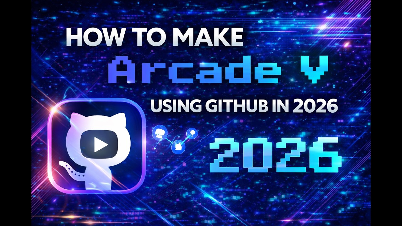 How To Make An Unblocked Arcade 5 Website Using Github 2026!