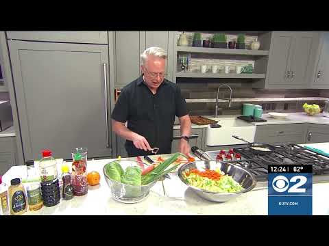 Cooking with Chef Bryan: Delicious Chinese Chicken Salad