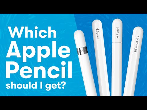 Which Apple Pencil should you get for Procreate? Apple Pencil Compatibility Cheat Sheet!