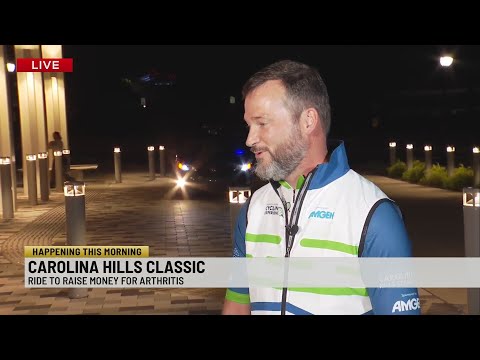 Carolina Hills Classic Bike Tour starts Thursday in Gvl to fight Arthritis