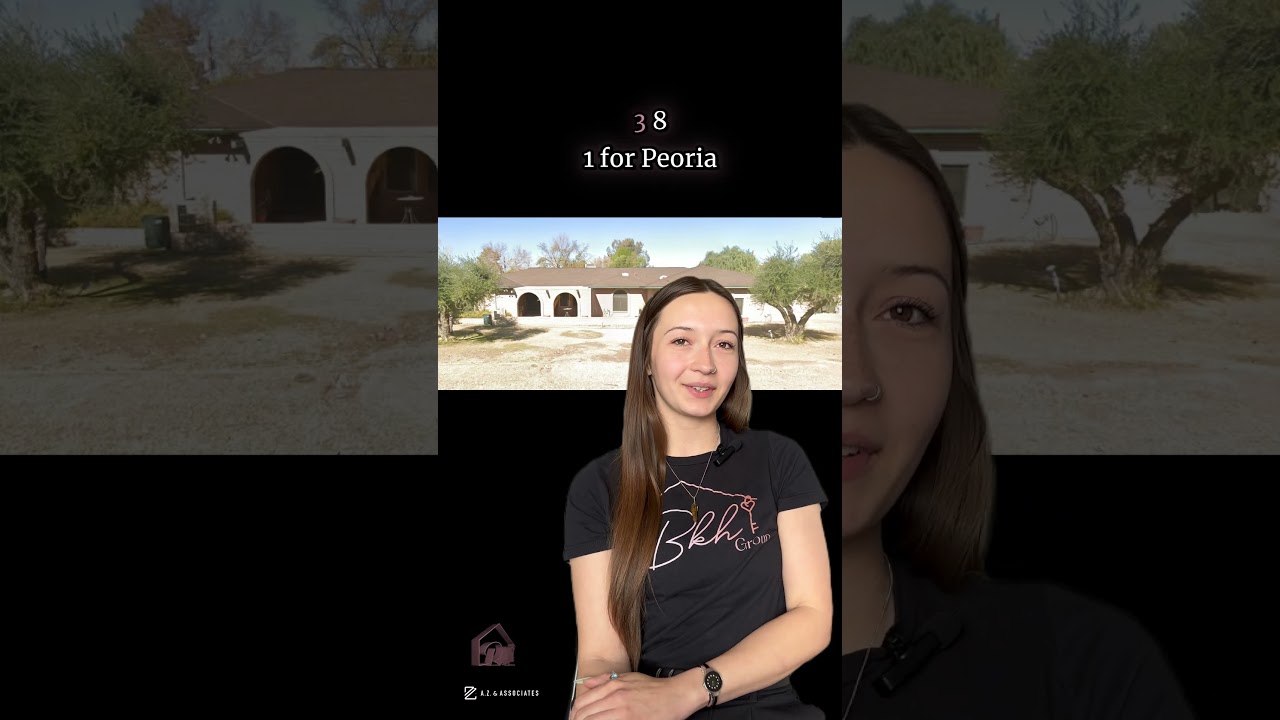 Top 3 Most Expensive Homes Sold In Peoria AZ 85381 in Feb 2025