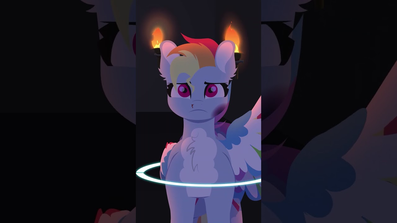 HIT ME HARD // FRIENDSHIP TEST // ANIMATION MEME