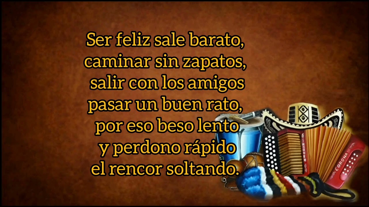 Canto A La Vida - Fonseca (con Letra) By Eusebio