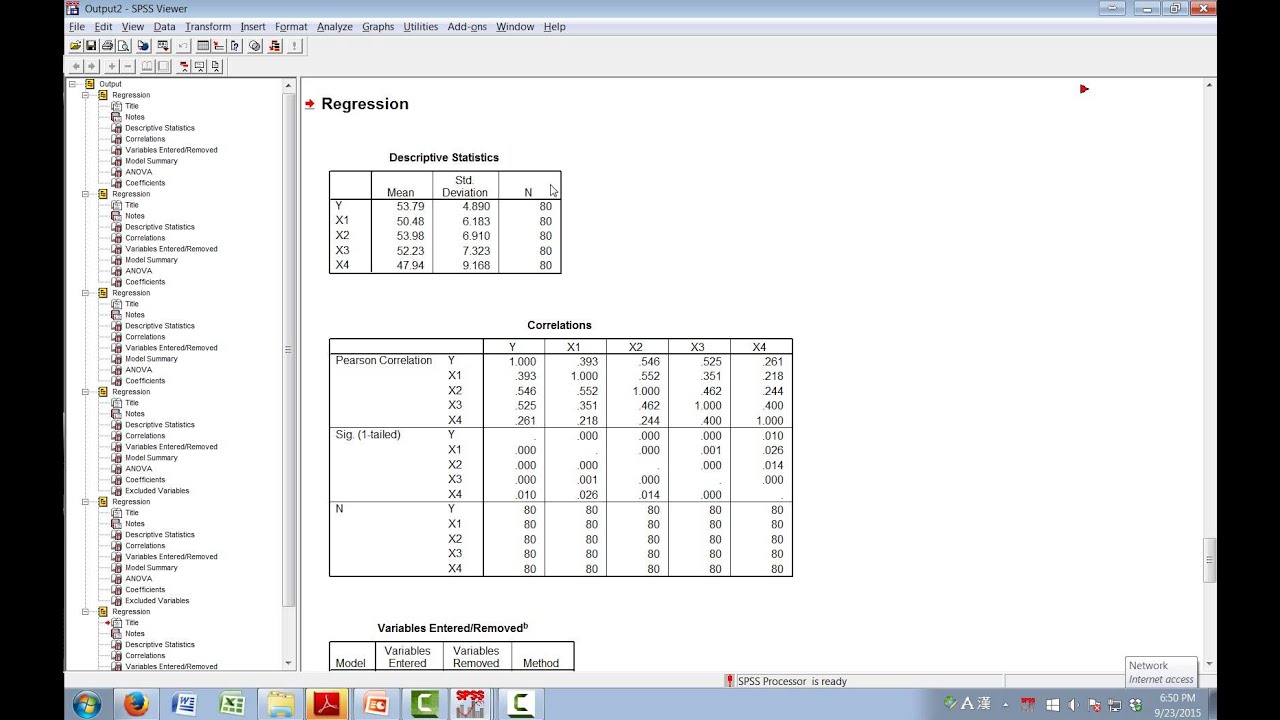 14 SPSS Multiple Regression 1