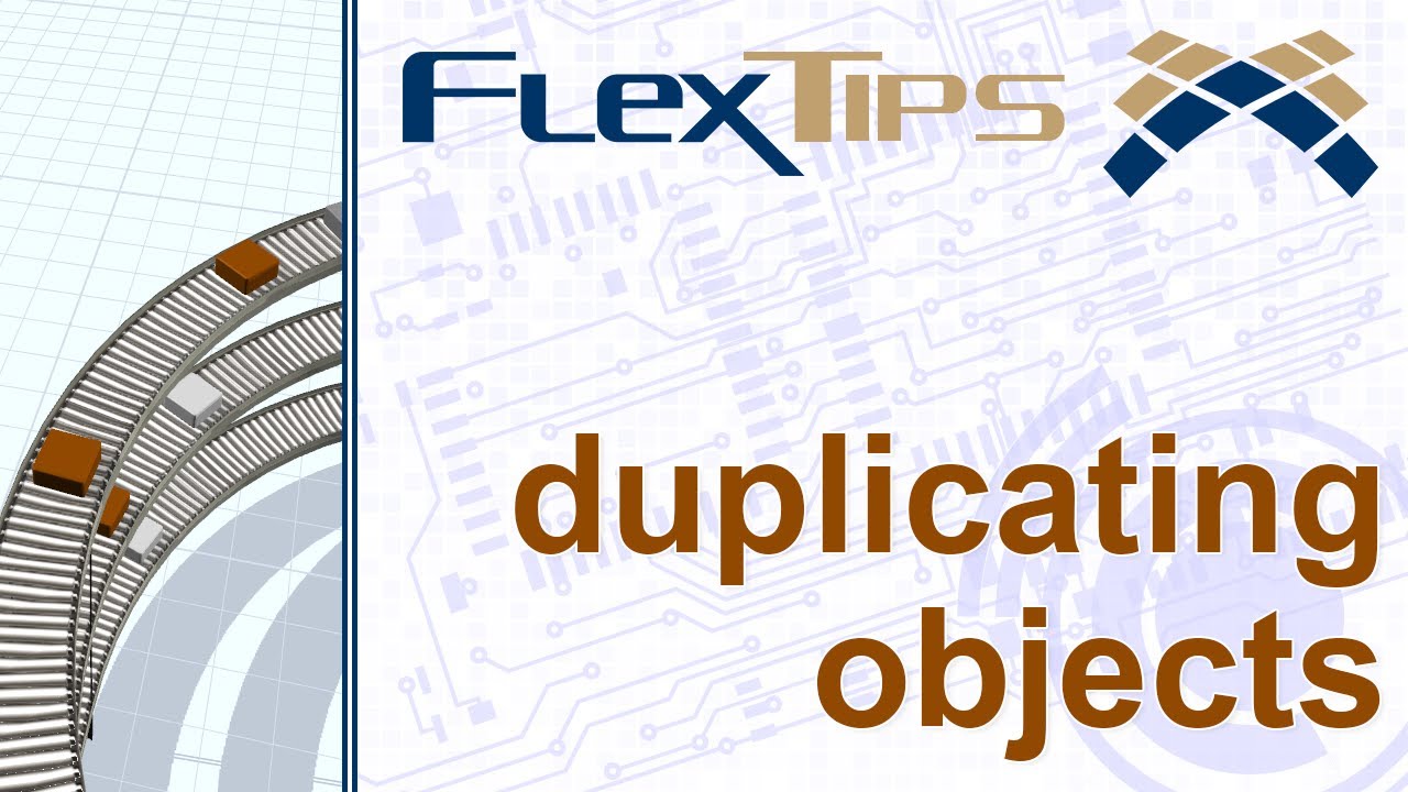 FlexTips: Duplicating Objects